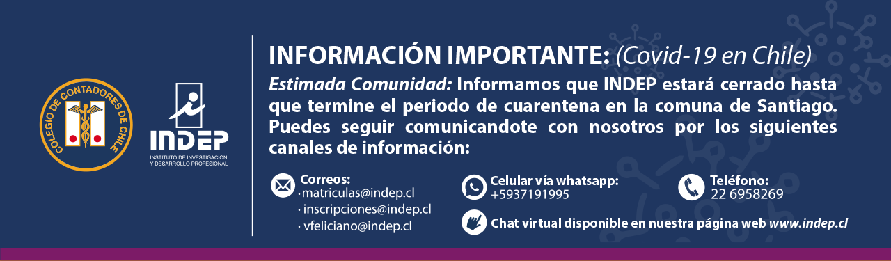 INDEP - Cursos Y Diplomados de Contabilidad Avanzada