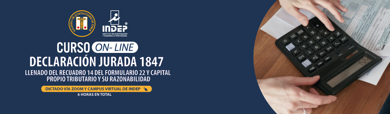 INDEP - Cursos Y Diplomados de Contabilidad Avanzada